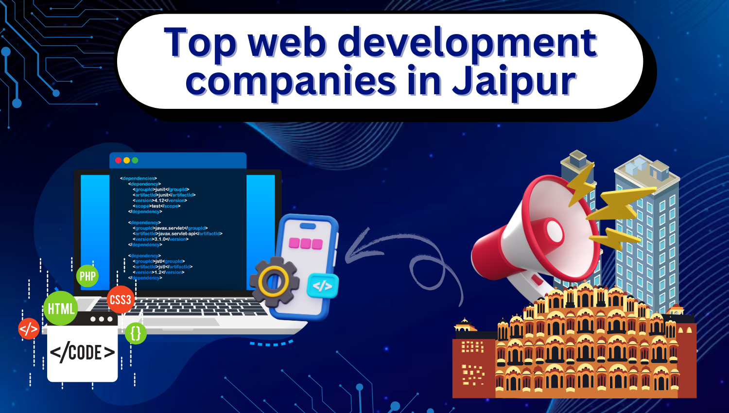 Top 10 Web Development Companies in Jaipur 2025